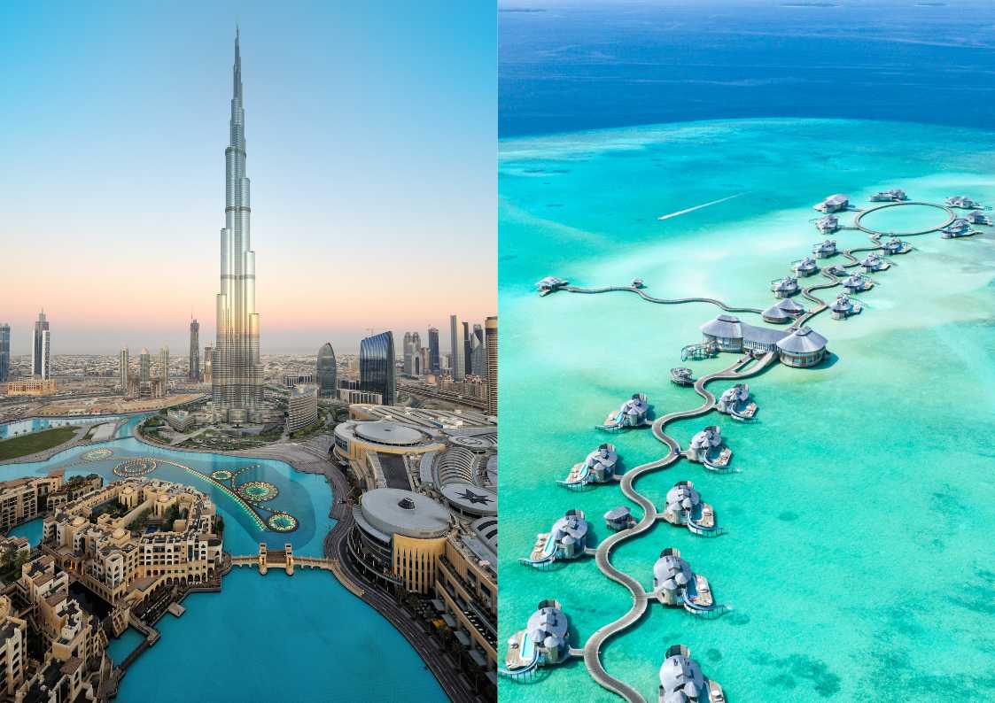 Combinado Dubai y Maldivas - Travel and Dream
